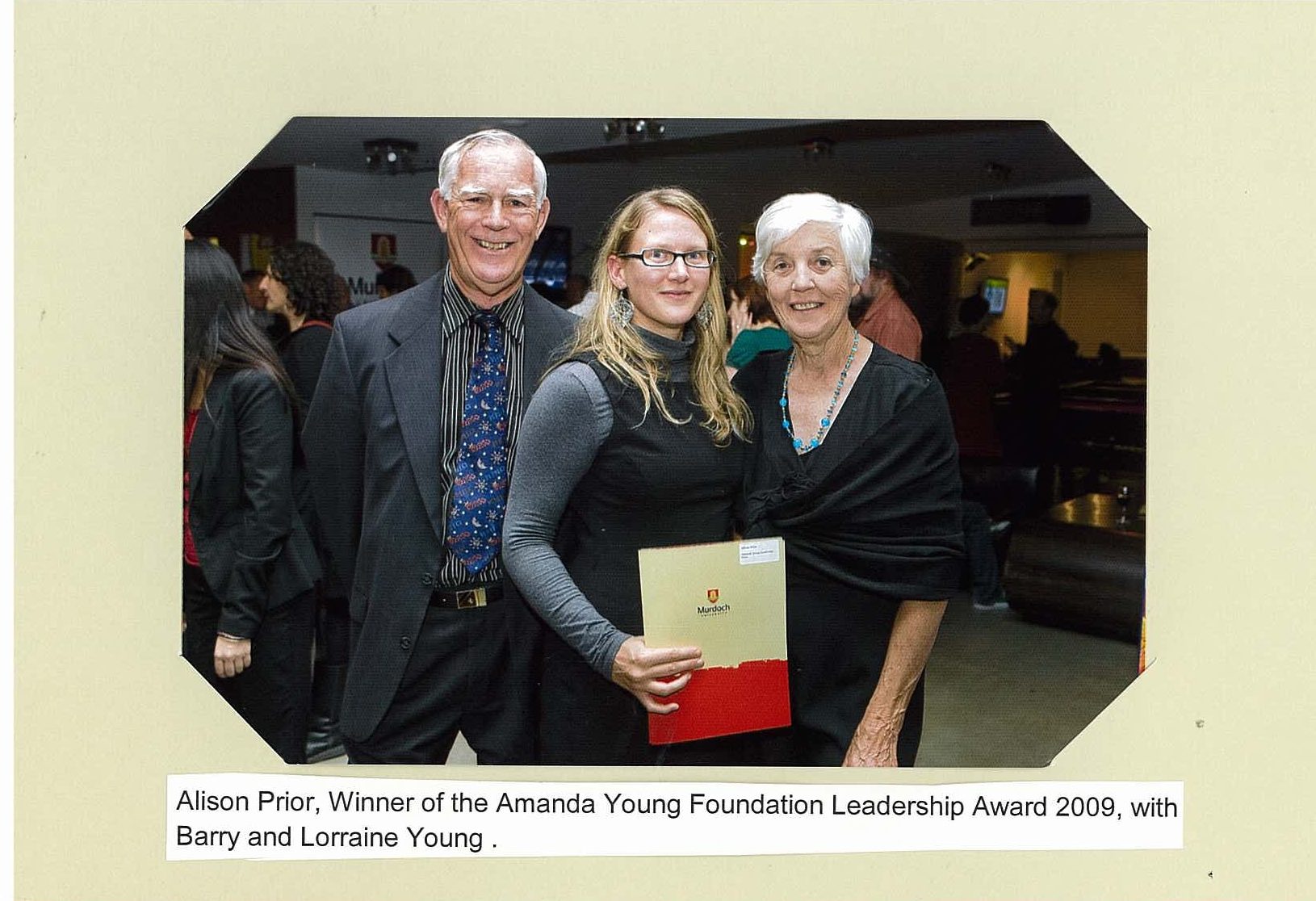 Murdoch University Awards | Amanda Young Foundation
